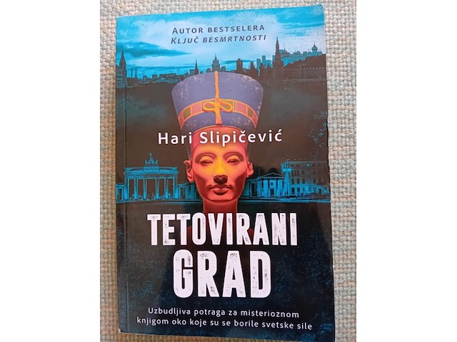 Hari Slipičević Tetovirani grad
