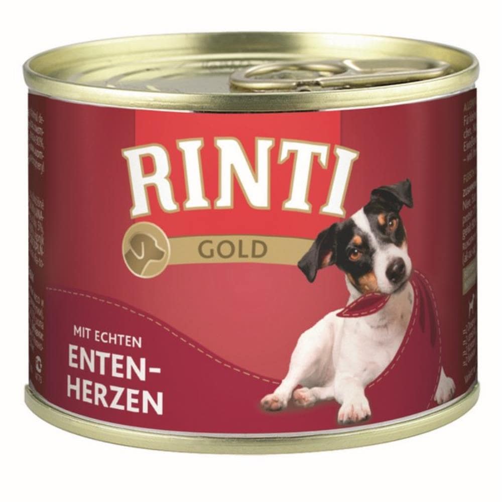 RINTI Gold Pačije srce Hrana za pse 185 g