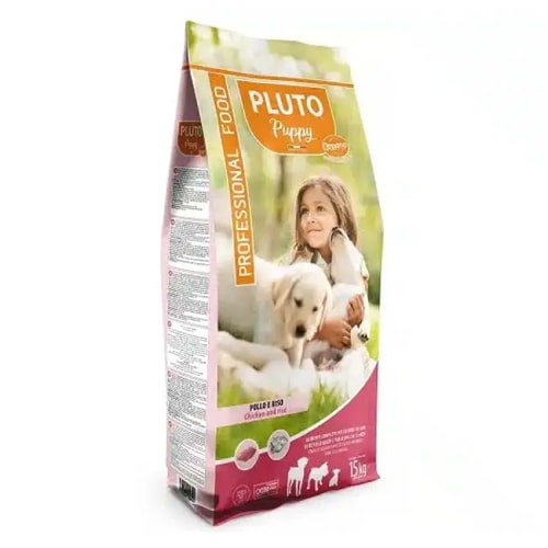 CENNAMO Pluto Dog Puppy Govedina i Piletina Hrana za štence svih rasa 15 kg