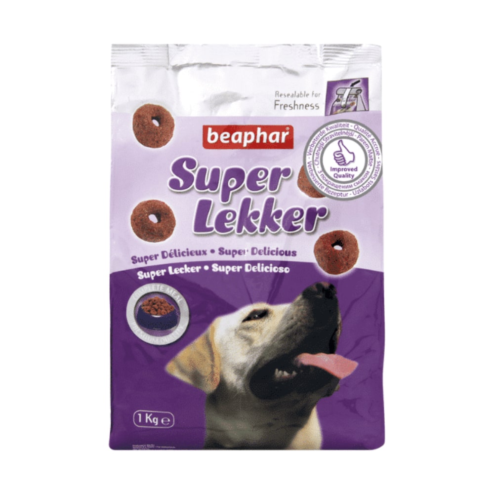 BEAPHAR Super Lekker 1kg Hrana za odrasle pse