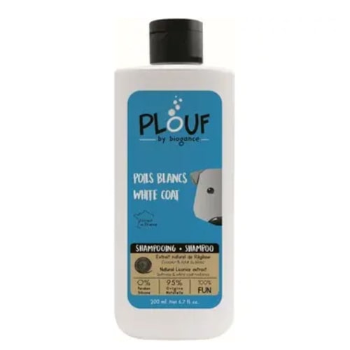 BIOGANCE Plouf Dog White Coat 200ml