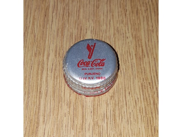 Čep Coca Cola `UNIVERZIJADA` Jugoslavija