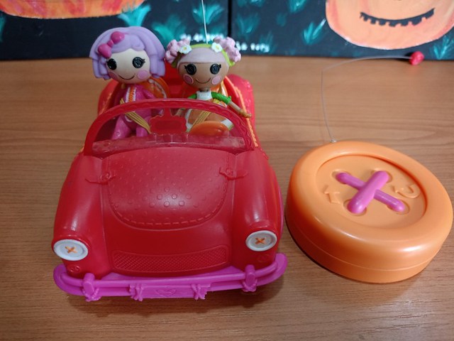 Lalaloopsy lutkice i auto na daljinsk + kucica u ponudi