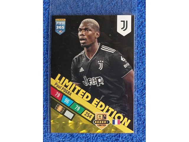 2022/23  Fifa 365 Adrenalyn XL Pogba Limited Edition