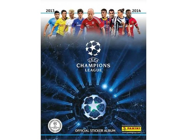 Champions League Liga Šampiona 2013/14 - zvezde