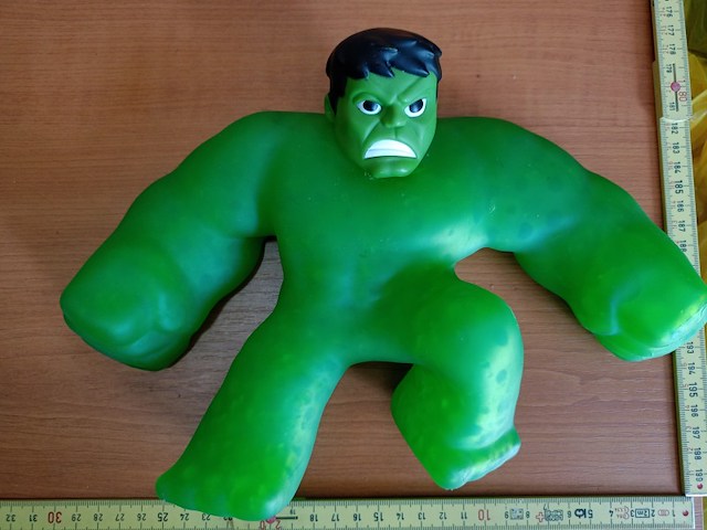 Hulk Marvel najveći Heroes of GOO JIT ZU Figura Supagoo