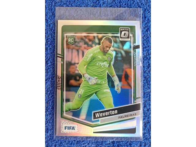 2023/24 Donruss Soccer Weverton Optic Holo