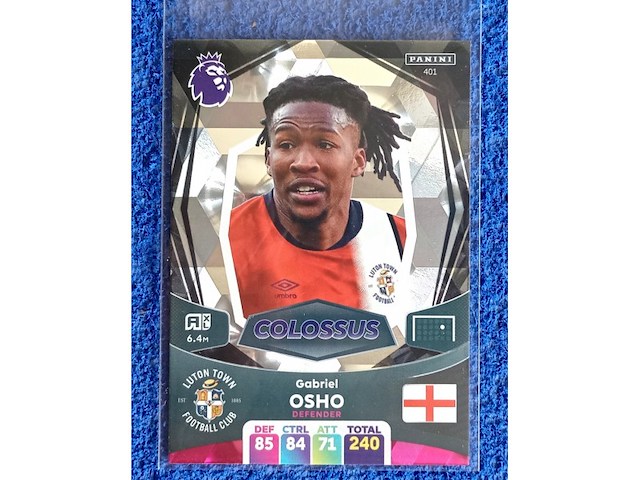 2023/24 Adrenalyn XL Premier League Osho Colossus