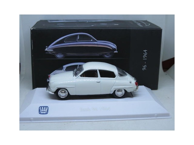 1:43 atlas saab 96