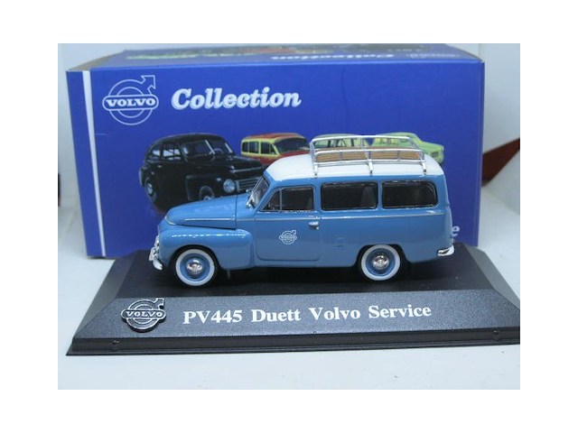 1:43 atlas volvo PV445 duett volvo service