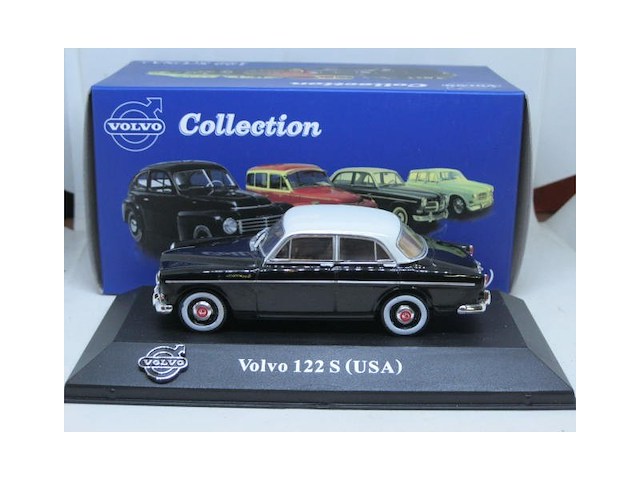 1:43 atlas volvo 122 S (USA)