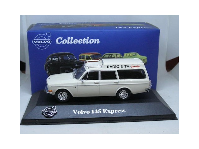 1:43 atlas volvo 145 express