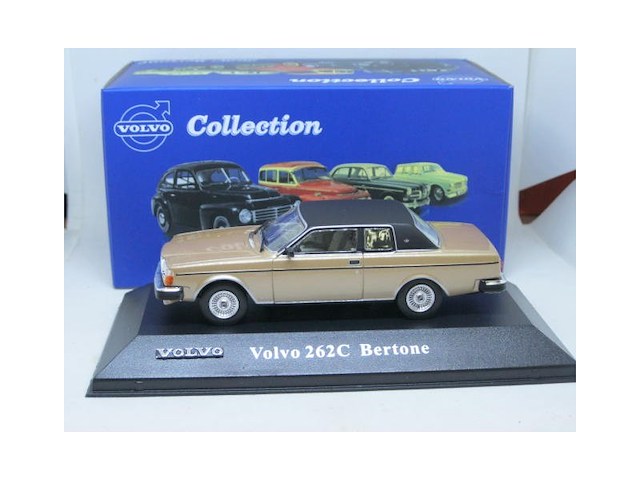 1:43 atlas volvo 262C bertone