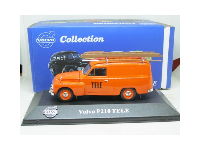 1:43 atlas volvo P210 tele