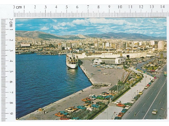 Grčka - Greece - Pirej - Piraeus - The central Harbour