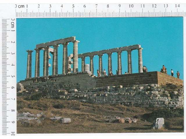 Grčka - Cape Sounion - Temple of Poseidon (Neptune)