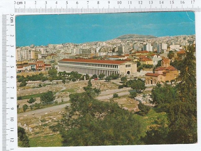 Grčka - Atina - Athens - Stoa of Attalos