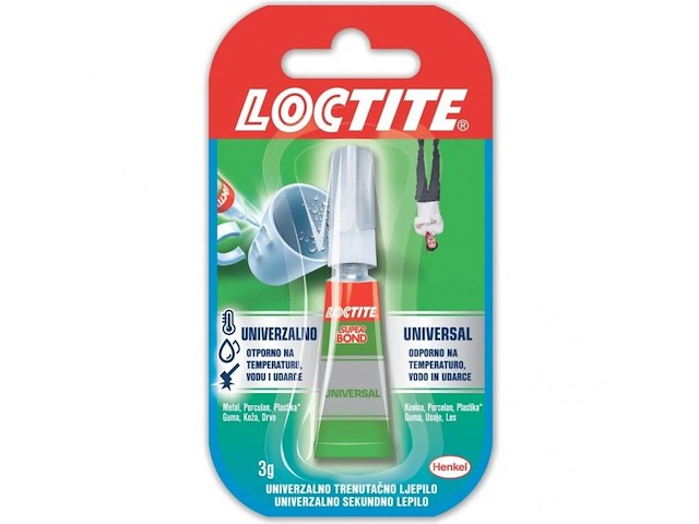 Super lepak Bond Liquid 3g LOCTITE