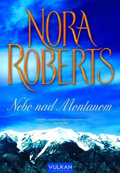 Nebo nad Montanom - Nora Roberts