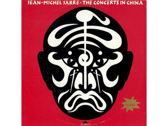 Jean-Michel Jarre – The Concerts In China..2LP