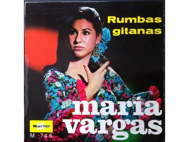 María Vargas – Rumbas Gitanas 7`