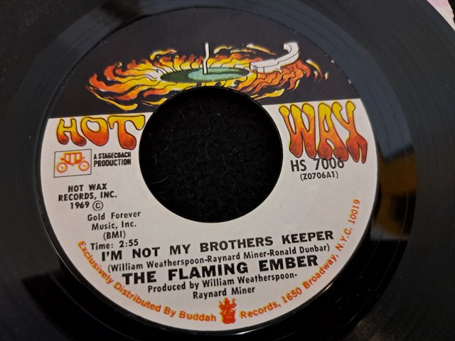 The Flaming Ember - I`m Not My Brothers Keeper (USA, 19