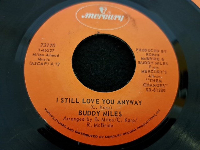 Buddy Miles - I Still Love You Anyway (USA, 1970)