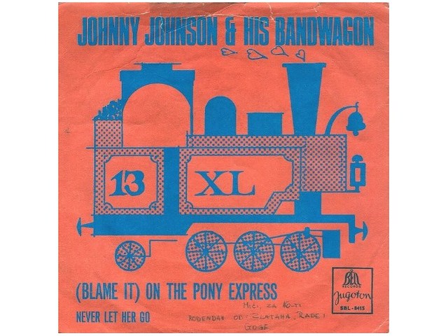 Johnny Johnson &; His Bandwagon* – (Blame It) On The Pon