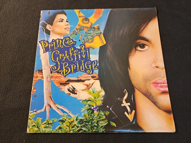 Prince - Graffiti Bridge, 2LP