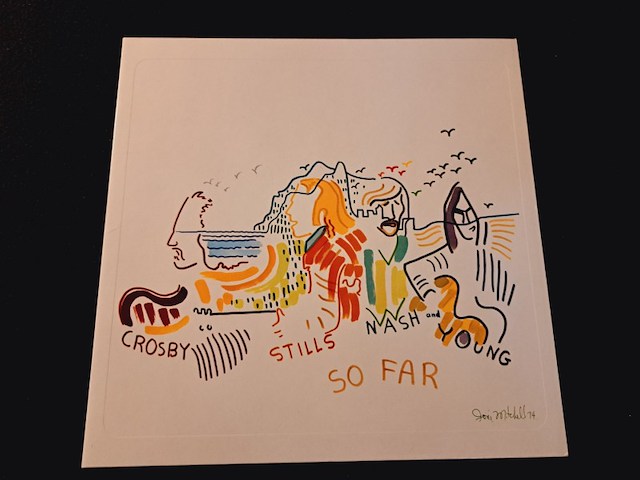 Crosby, Stills, Nash &; Young - So Far (MINT), original