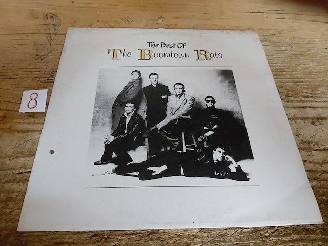 The Boomtown rats Best of. SSK