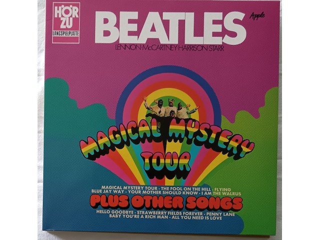 BEATLES - Magical mistery tour plus other songs (Mint !