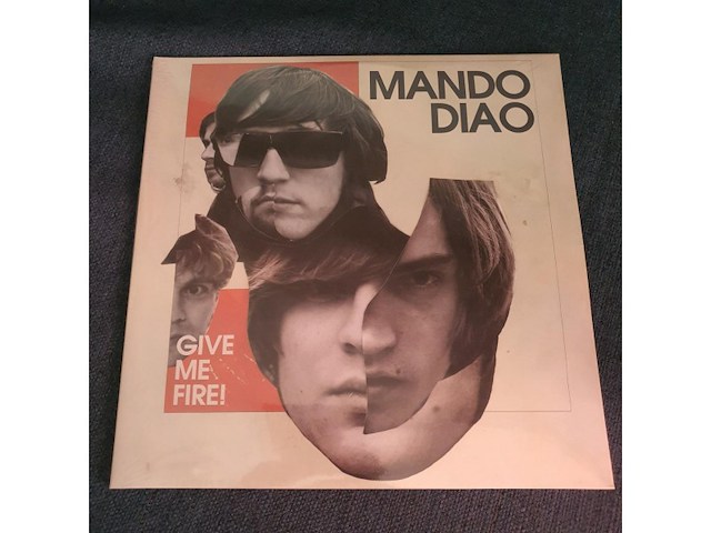 Mando Diao – Give Me Fire! (2 LP)