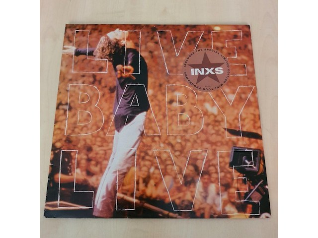 INXS – Live Baby Live