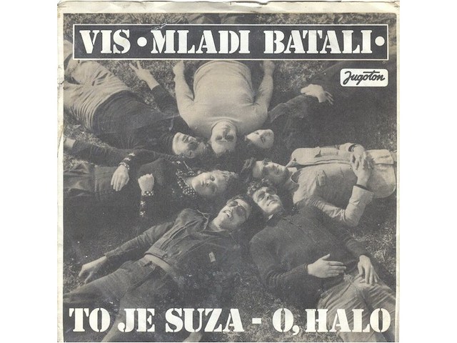 VIS `Mladi Batali`* ‎– To Je Suza / O, Halo Vinyl, 7`,