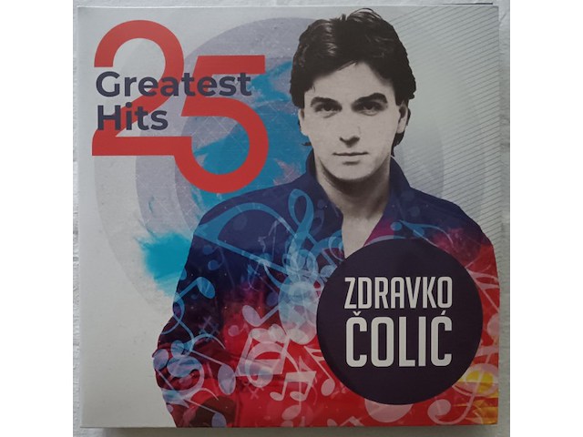 ZDRAVKO COLIC - 2LP 25 GREATEST HITS (Novo !!! )