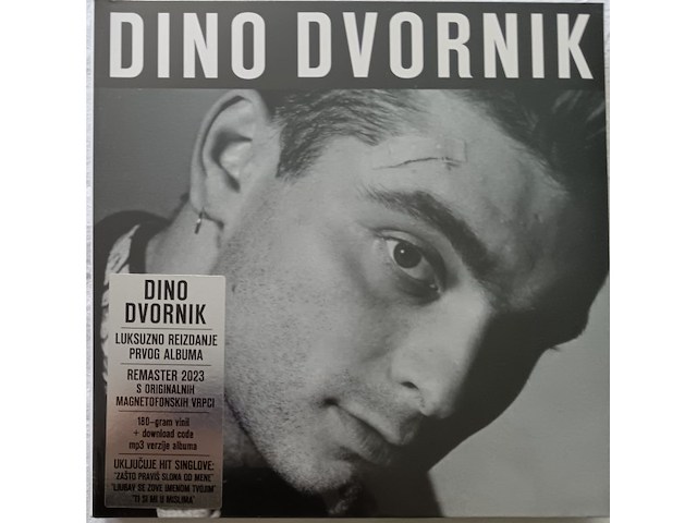 DINO  DVORNIK  -  DINO  DVORNIK  ( Novo !!! )