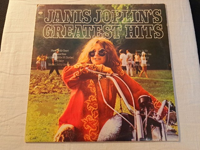 Janis Joplin - Greatest Hits