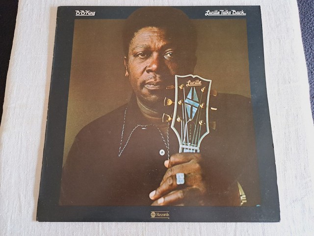 BB King - Lucille Talks Back ( near MINT)