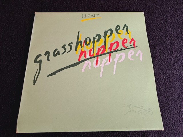 J.J. Cale - Grasshopper (near MINT)