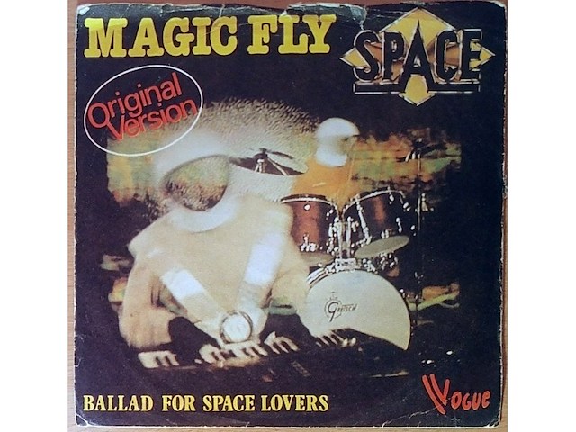 SP SPACE - Magic Fly (1977) 2. pressing, VG-