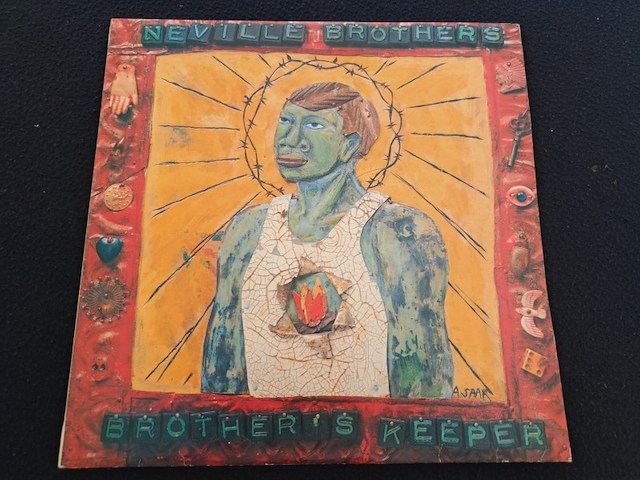 Neville Brothers - Brother`s Keeper (near mint)