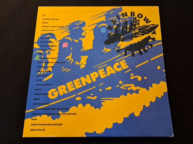 GREENPEACE - RAINBOW WARRIORS, 2LP