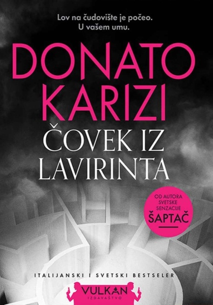 Čovek iz lavirinta - Donato Karizi