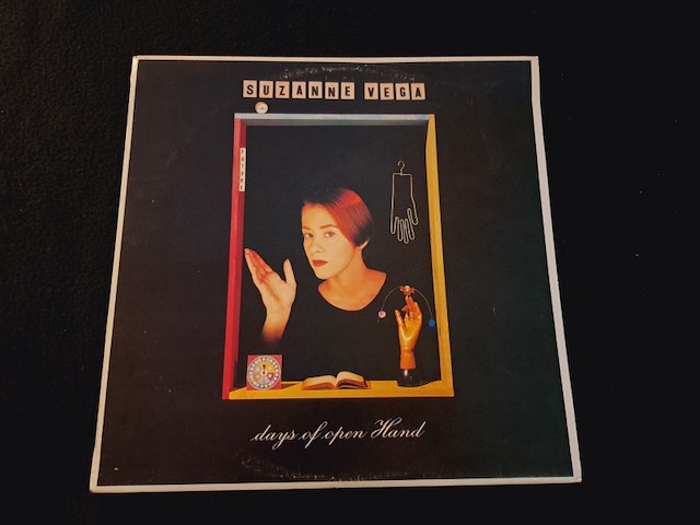 Suzanne Vega - Days Of Open Hand