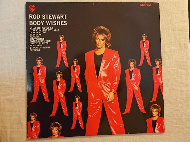 Rod Stewart - Body Wishes, original