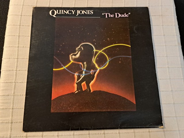 Quincy Jones - The Dude, near mint