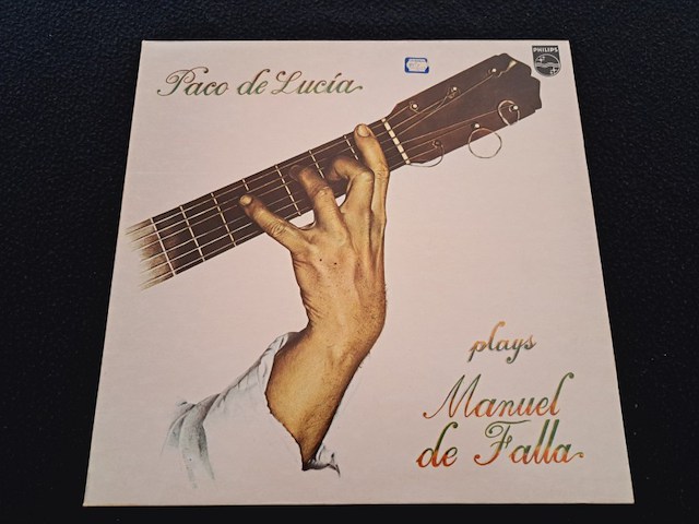 Paco de Lucia - Plays Manuel de Falla (near mint)