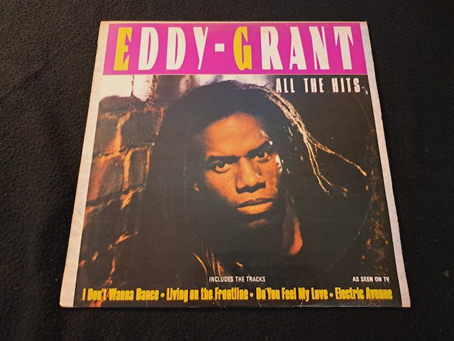 Eddy Grant - All The Hits