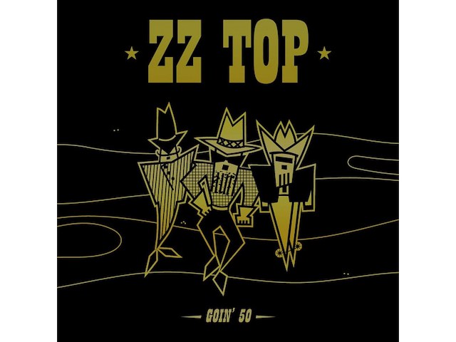 ZZ Top - Goin` 50, 3CD Box Set